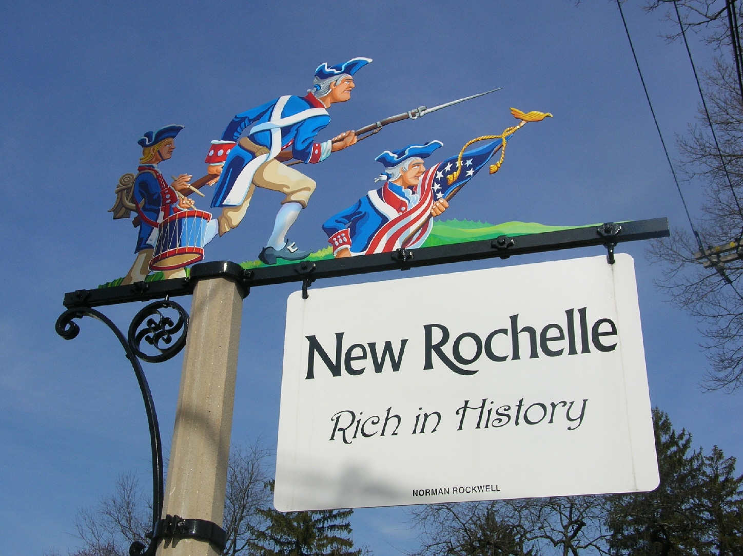 Historic Markers of New Rochelle – Part 1! | Larchmont and New Rochelle ...